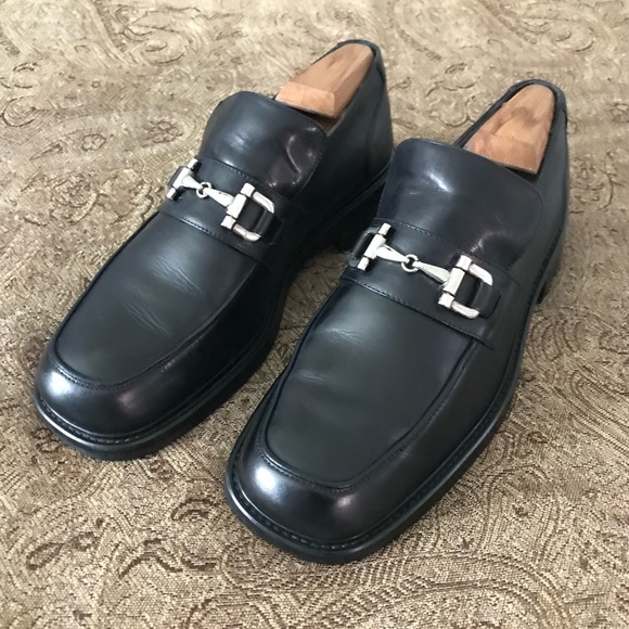 Carlo Morandi | Shoes | Vtg Carlo Morandi Leather Slip On Shoes Made In ...